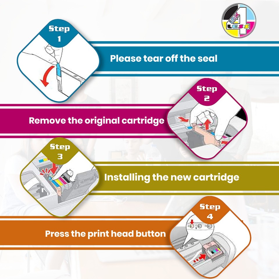 15 Ink Cartridges For Epson XP-255 XP-257 XP-352 XP-355 XP-452 XP-455 ...