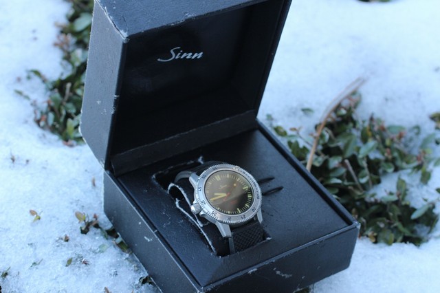 Sinn Quartz Men EZM2 Hydro 403 Watch Tk2172 for sale online | eBay