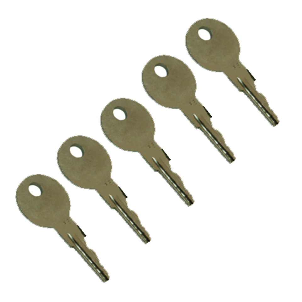 4PCS Ignition Keys 104466 for Skyjack SJIII 3220 3226 4626 4632 ...