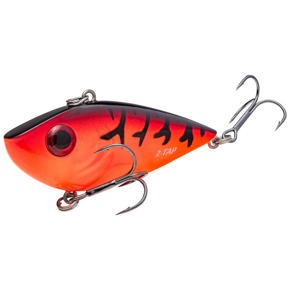 Strike King Crankbait Lipless Red Eye Shad Tungsten 2 Tap Rattle Trap ...
