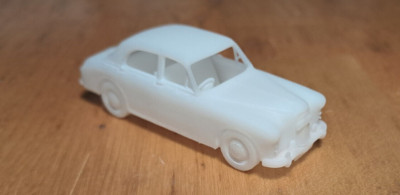 Wolseley 6/90 Police 00 Gauge by CMAC Model Railways | eBay