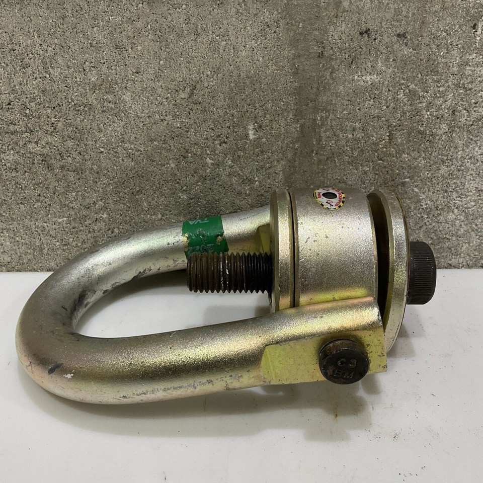 CROSBY CG F-3 7XK CE SWIVEL HOIST RING TORQUE 100 FT-LBS WLL 7000 LBS ...