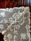 Vintage Handmade Point de Paris Lace Edging 5" Wide by 22" Square ...