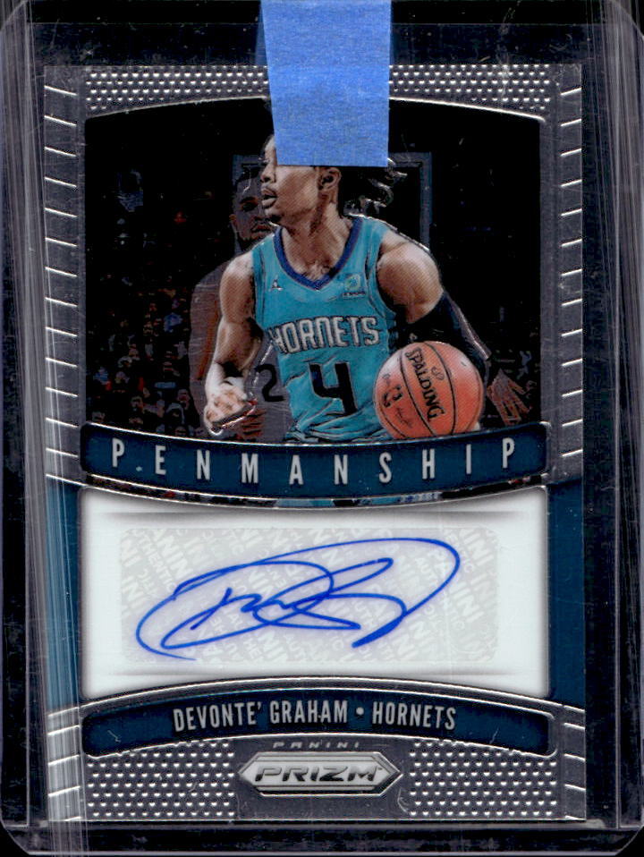 2019-20 Prizm Devonte Graham Penmanship Autograph Auto #PMDGR | eBay