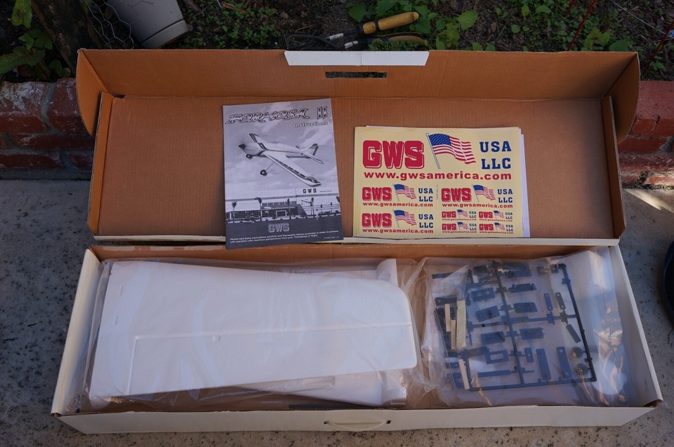 New GWS Formosa II RC Airplane ARF Kit | eBay