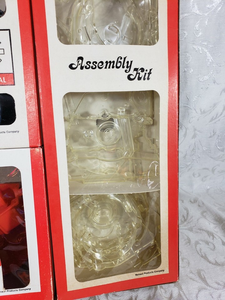 Vintage Renwal Visible Wankel Rotary Engine - Plastic Model Kit 1/3 ...