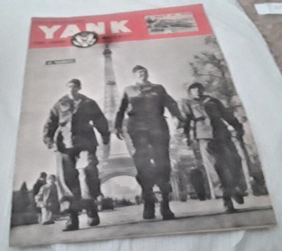 VINTAGE YANK MAGAZINE THE ARMY WEEKLY MILITARY-MAY 17, 1945 | eBay