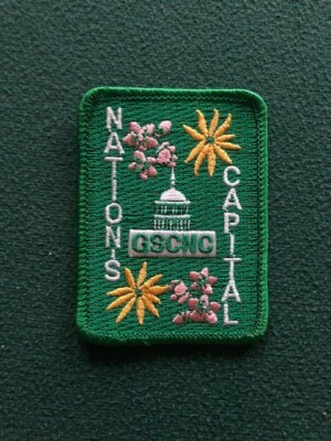 Nation's Capital- Girl Scout Patch - GSCNC | eBay