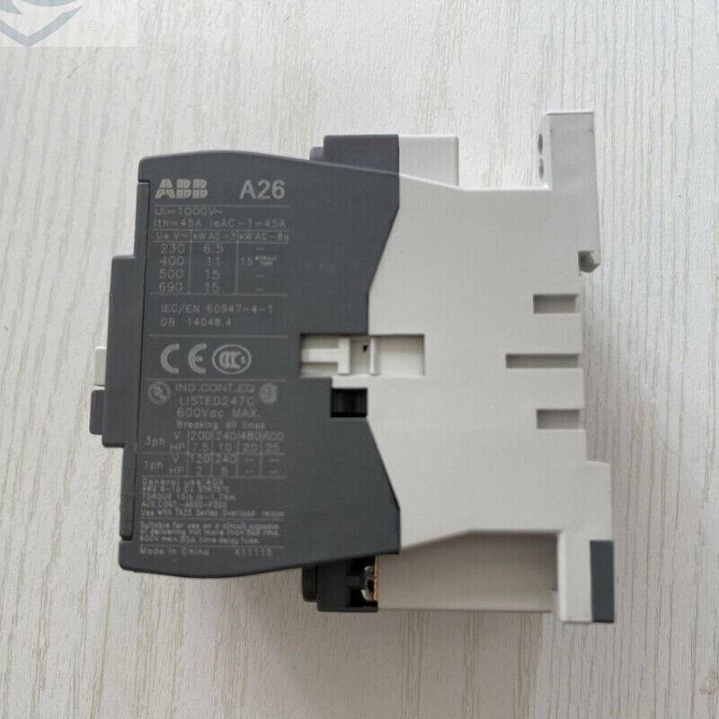 New ABB A26-40-00 220V Contactor 1Pcs. | eBay