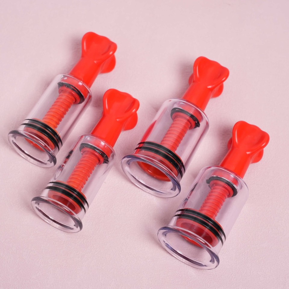Vacuum Nipple Sucker Nipple Cups Twist Suction Cup Enhancer for Women ...