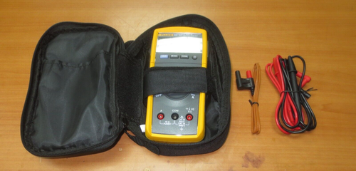 Fluke 233/A Remote Display Digital Multimeter with case and leads ...