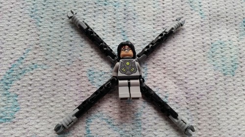 LEGO Ultimate Spider-Man Dr. Octopus (Otto Octavius) / Doc Ock from set ...