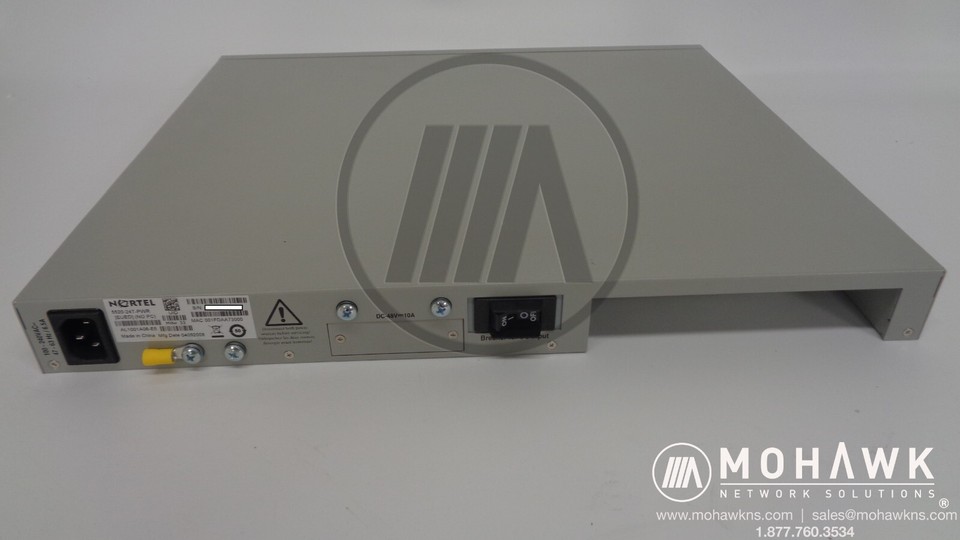 Nortel Networks Baystack 5520-24T-PWR 24 Port Gigabit PoE Network ...