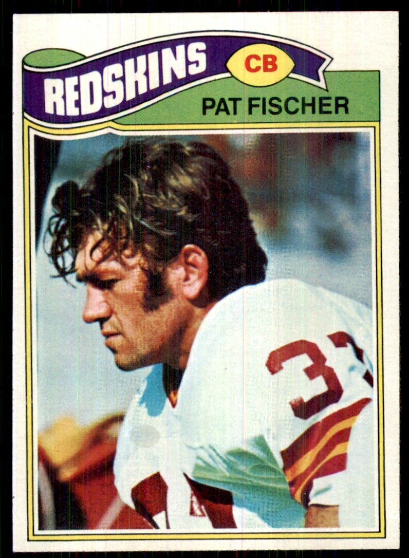1977 Topps Pat Fischer NM or Better Washington Redskins #409 | eBay