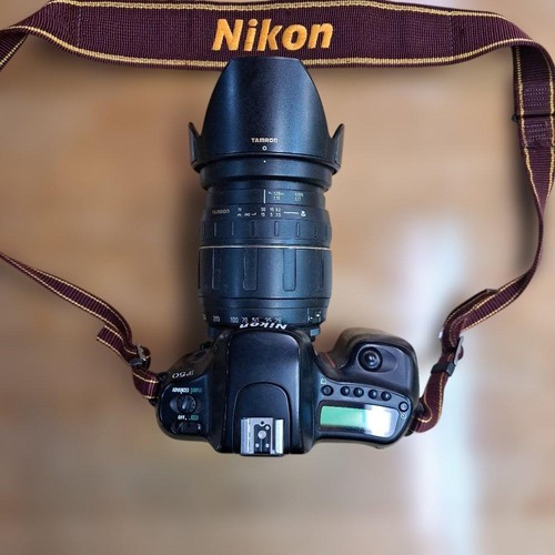 Nikon F50 Digital Autofocus SLR with Tamron 28-300mm Lens From Japan | eBay