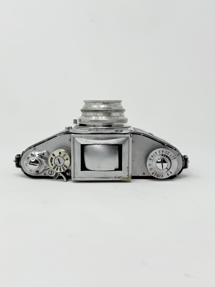 IHAGEE EXAKTA I DRESDEN JHAGEE CAMERA with 50mm F3.5 (FOR PARTS ...