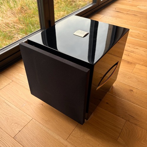 REL S/2 S2 10" Active Subwoofer in Black Finish | eBay UK