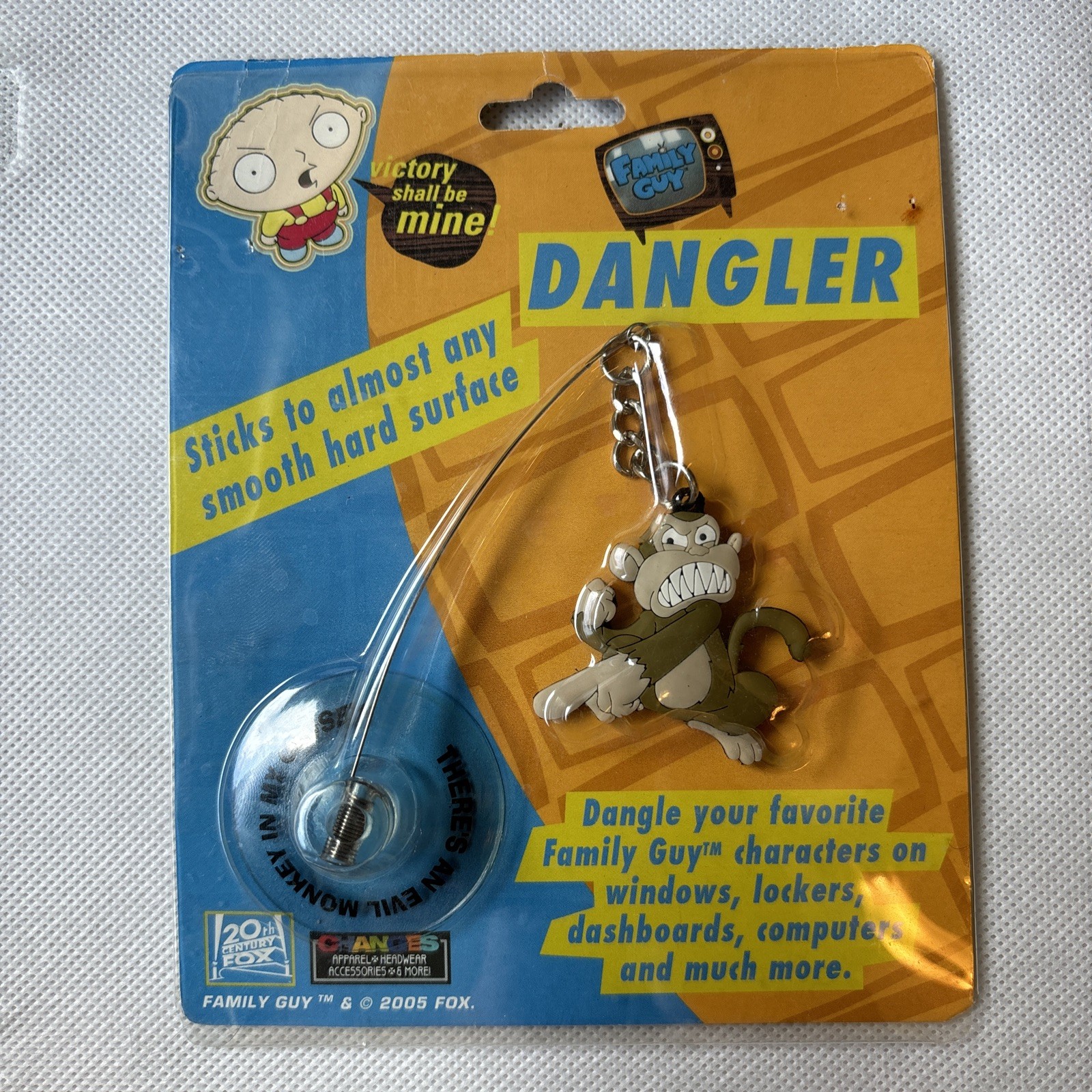 2005 Family Guy Evil Monkey Dangler Changes | eBay