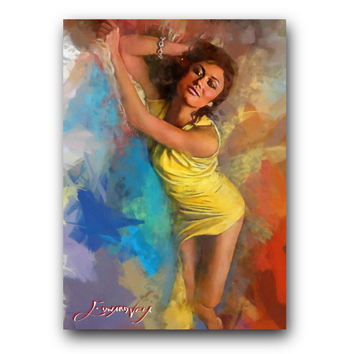 Olga Kurylenko #2 Art Card Limited 15/50 Edward Vela Signed ...