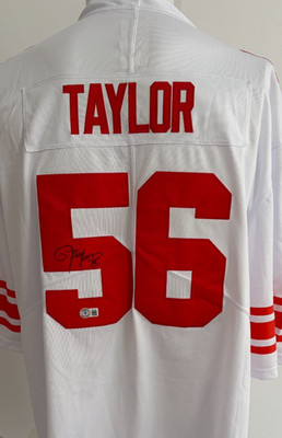 Calvin Johnson Signed Custom Jersey Autograph COA XL | eBay UK