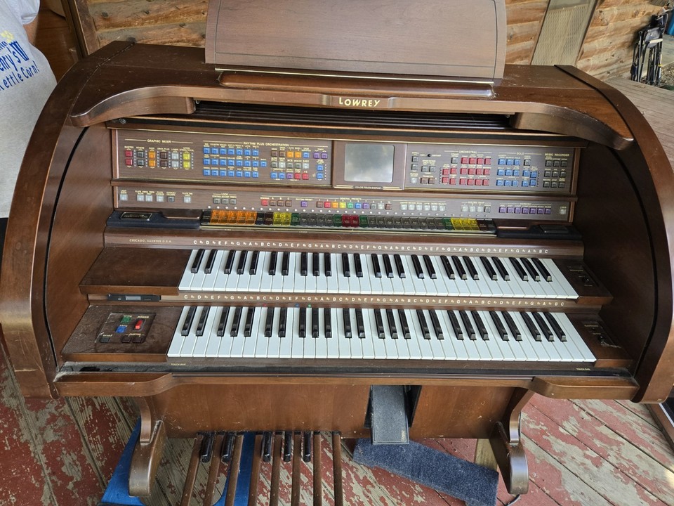 Lowrey Sensation SU430 Organ with Deluxe Bench | eBay