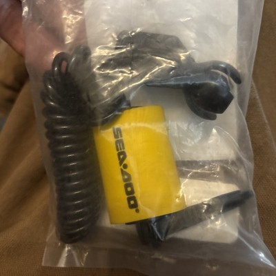 For Sea-Doo Safety Lanyard Key Cord Clip 278002843/278003410 Spark 900 ...