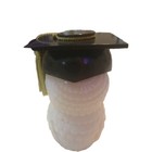 Vtg Avon Dr Hoot Owl Graduation Decanter W/ Sweet Honesty Cologne 4 Oz ...