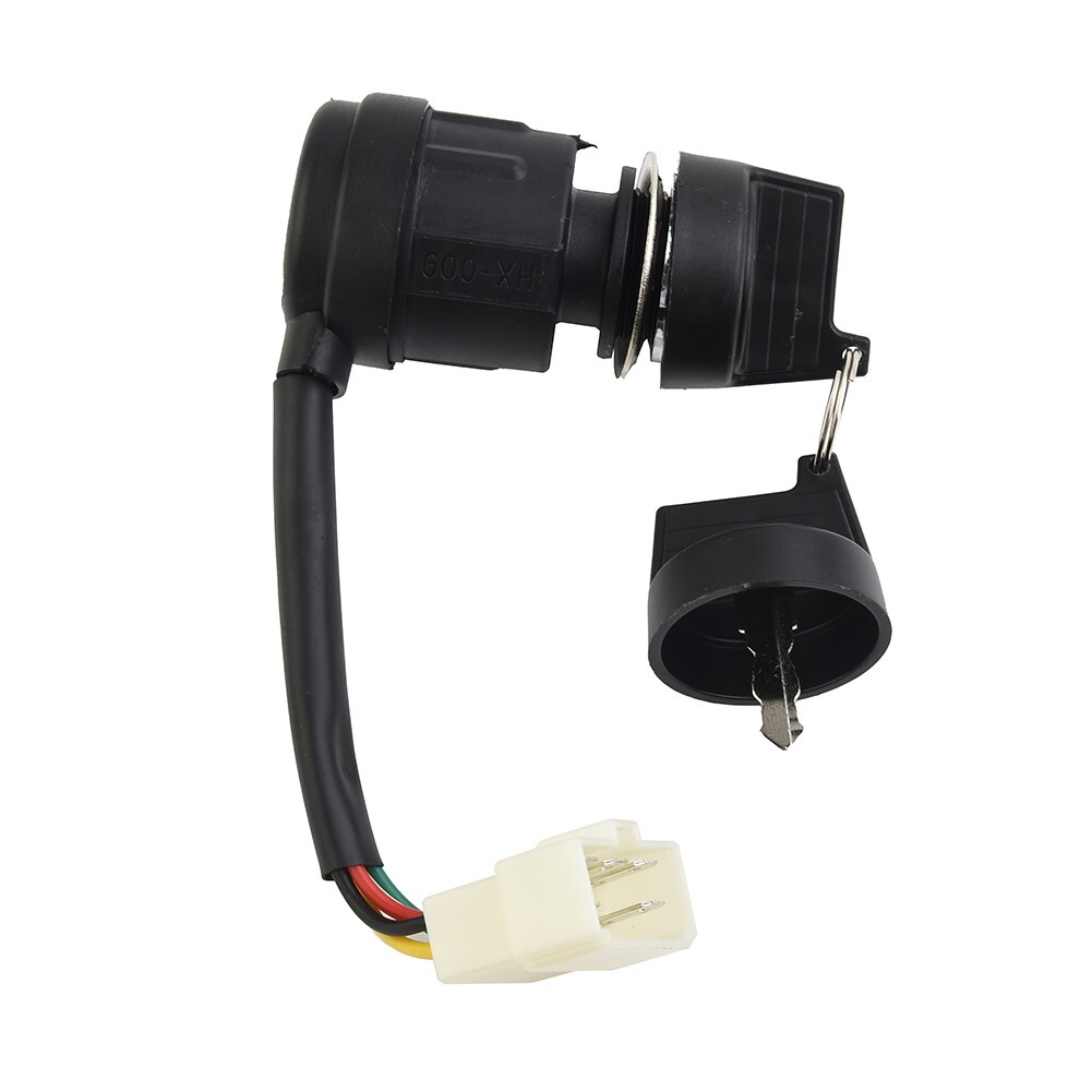 Ignition Key Switch Keys Control Panel Mounted New Nice 2keys ...