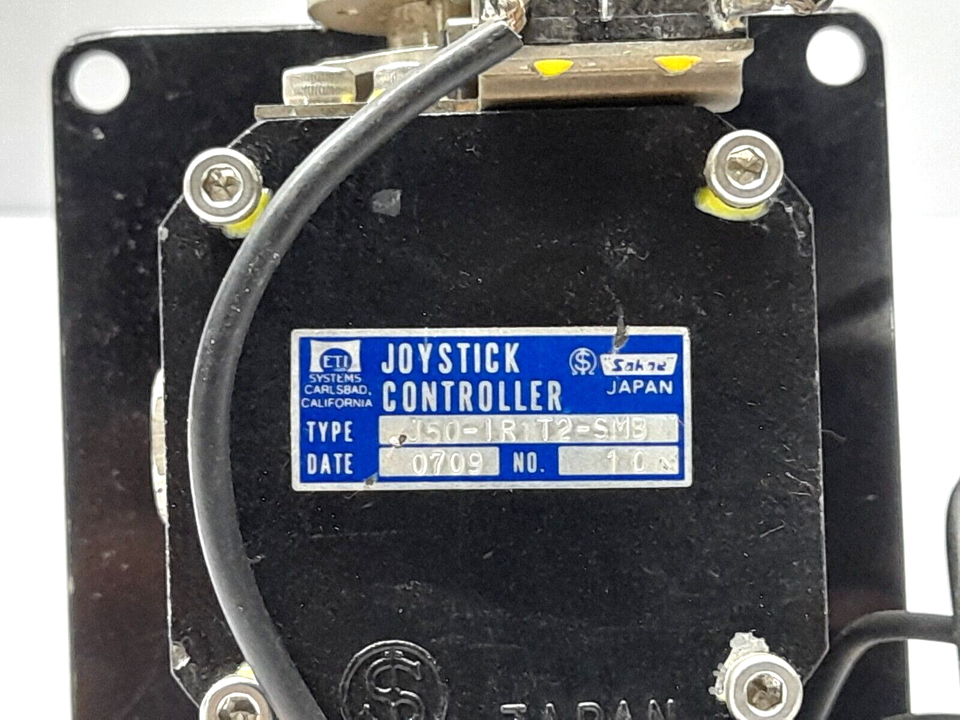 ETI Sakae J50-IR1T2-SMB Joystick Controller | eBay