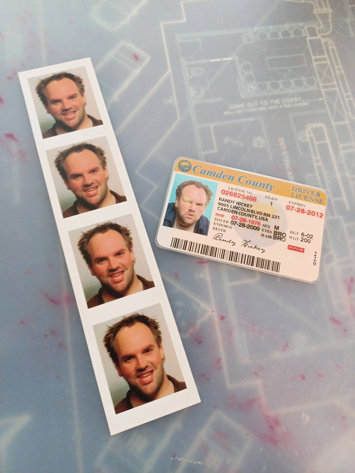 Randy Hickey Smiling