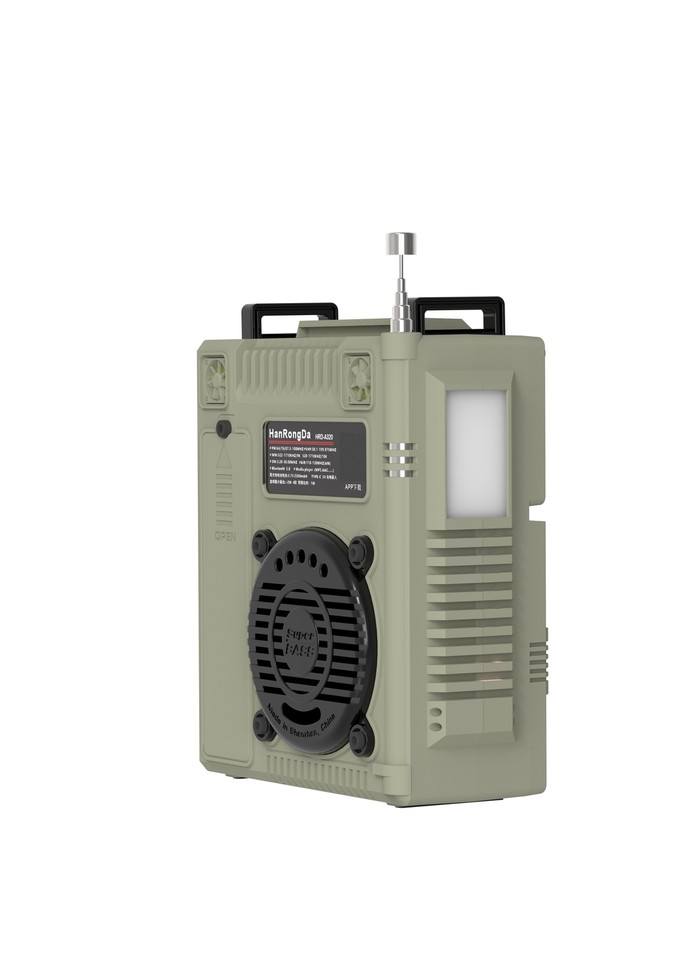 HRD-A320 AIR FM MW SW VHF WB Bluetooth Speaker Aviation Air Band Radio ...