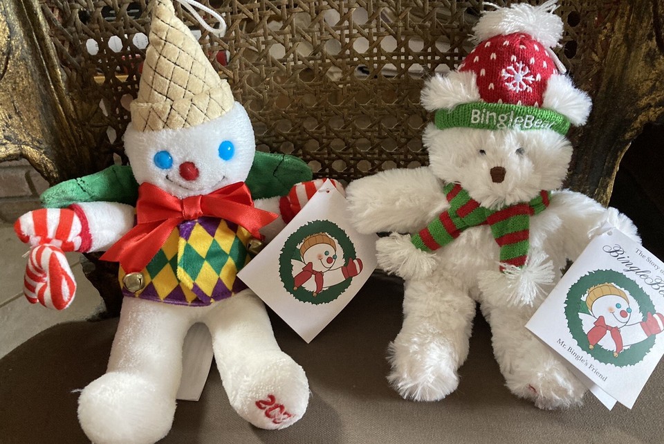 Mr Bingle 2021,Bingle Bear 2023 Plush New W/tags | eBay