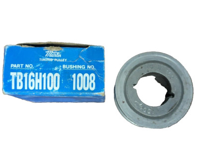 MARTIN BUSHING TB16H100 Free shipping. Original Box | eBay