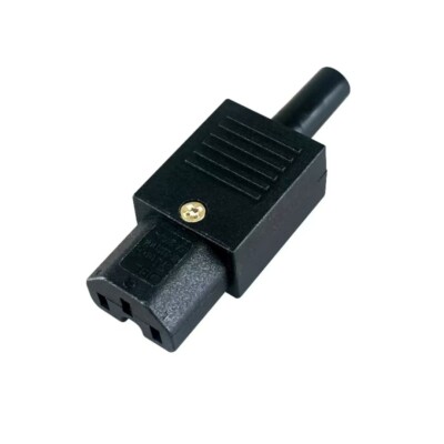 IEC C15 Ac Plugs Power Plug UL Certification, 10A/15A 250V AC Connector ...