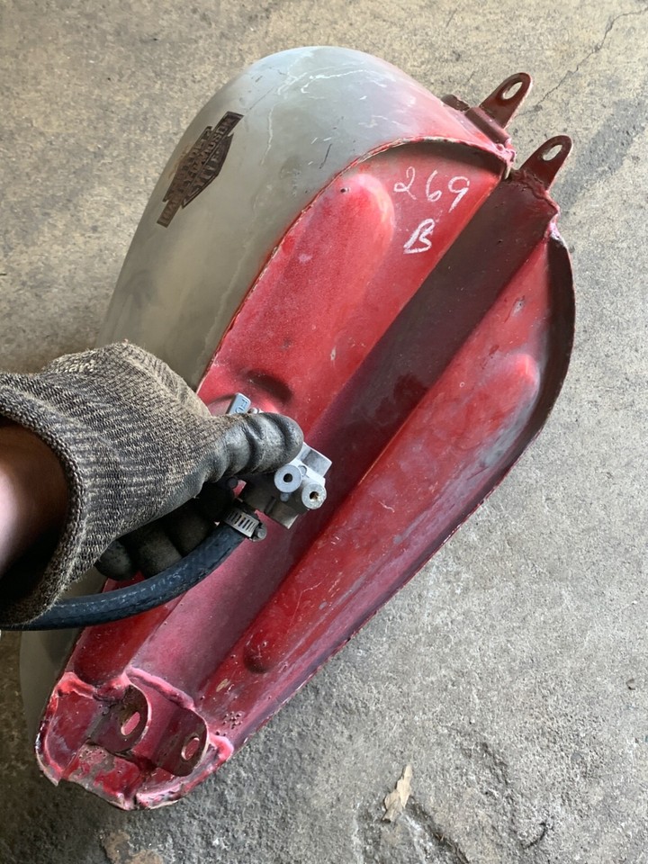 Harley Davidson AMF Ironhead Sportster Gas Tank Front & Rear Fenders | eBay