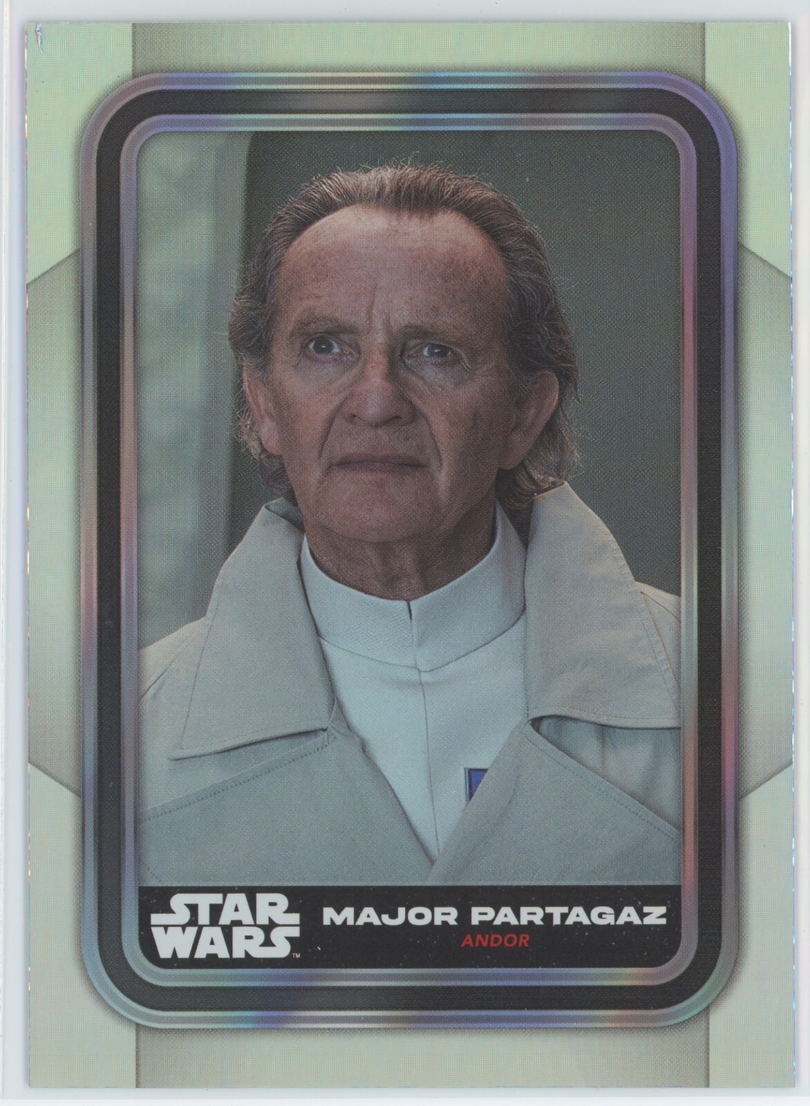 MAJOR PARTAGAZ 2023 Topps Star Wars Rainbow Foil Card #77 | eBay