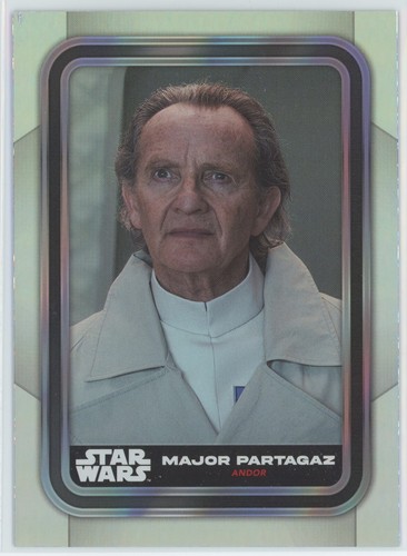 MAJOR PARTAGAZ 2023 Topps Star Wars Rainbow Foil Card #77 | eBay