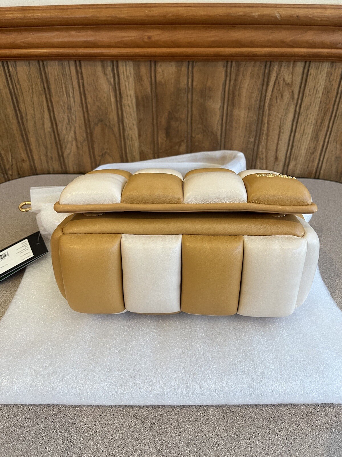 Kate Spade Boxxy Colorblocked Smooth Leather Small East West Crossbody ...