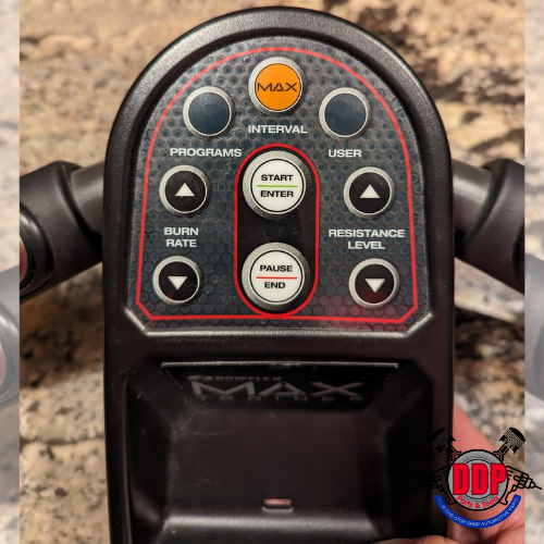 Bowflex Max Trainer Upper Mast Assembly Computer M5 - CPU With Senor ...