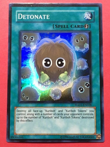 Yu-Gi-Oh! - Detonate - HA01-EN028 - Super Rare - Mint/NM X1 | eBay