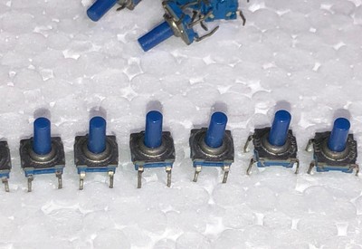 35+ SMD Verical Tactile Mini Micro Momentary Push Button Switch unused ...