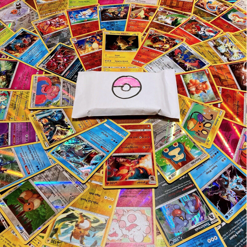 Pokemon 50 Pokemon Cards Bulk Lot - 2x Ultra Rares Guaranteed- No ...