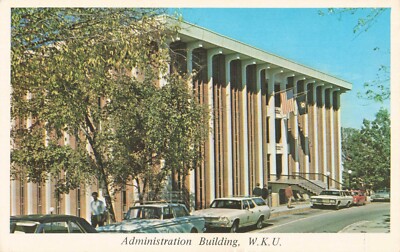 Postcard Administration Building Western Kentucky University Bowling ...