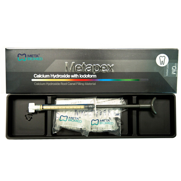 Metapex Plus Calcium Hydroxide root canal filling material w ...