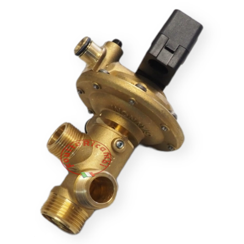 3-WAY PRESSURE STATIC VALVE COMPATIBLE HERMANN 0020106350 BONGIOANNI ...