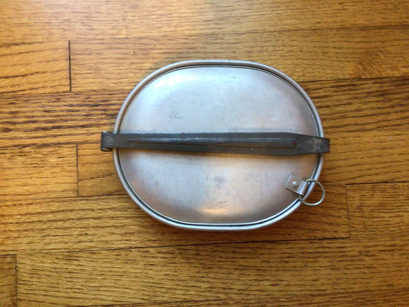 WWI U.S. 1918 Army Aluminum Mess Kit Pan W/ Lid $3 Utensils (Knife ...