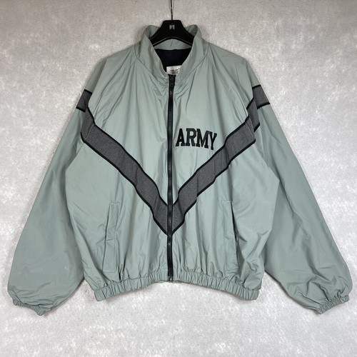 US ARMY IPFU Improved Physical Fitness Uniform Jacket Men Size Large ...