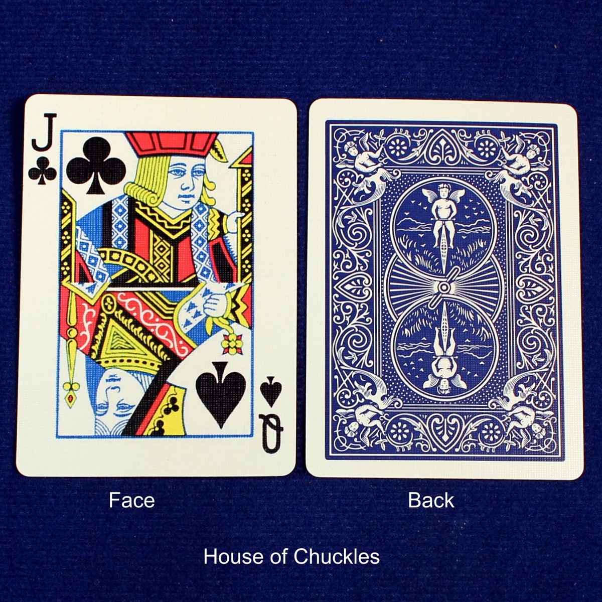 Jack Of Clubs Card