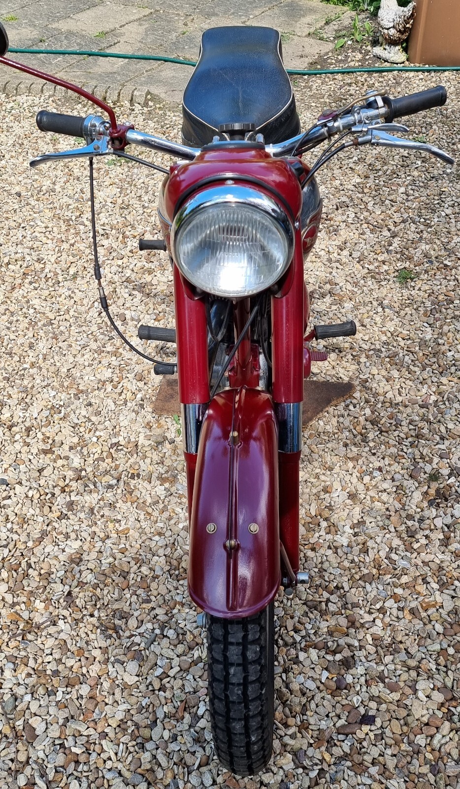 1953 BSA B33 Plunger Frame Vintage Motorcycle Motorbike - Matching ...