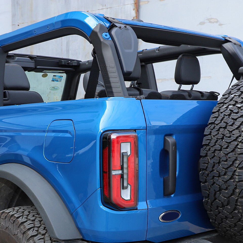 For Ford Bronco Accessories 2021+ 2 Door Pillar Roll Bar Cover ...